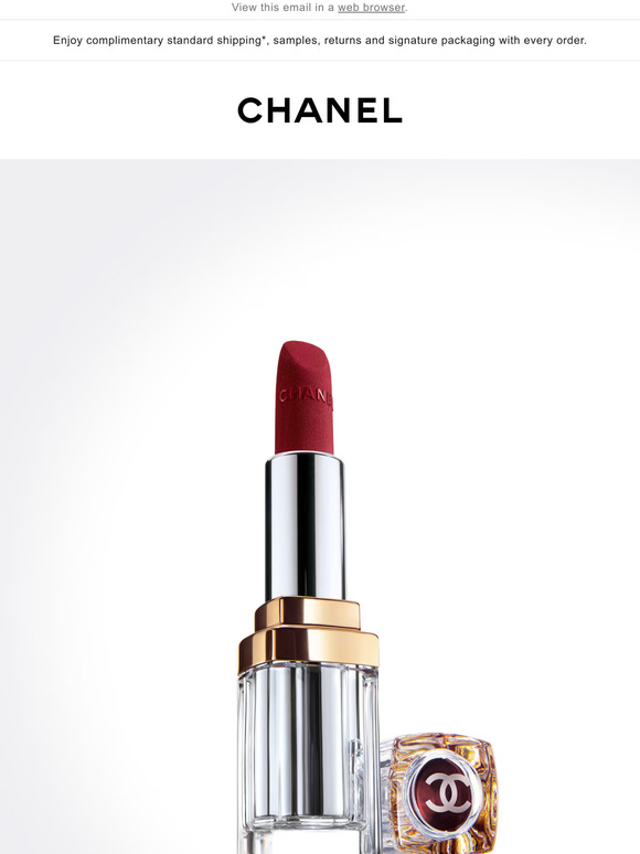 Chanel: 31 LE ROUGE. New matte shades. | Milled