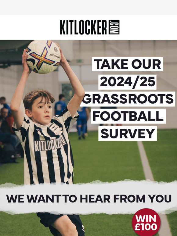 Kitlocker: Got A Minute? Take Our Survey For Chance To Win £100 | Milled