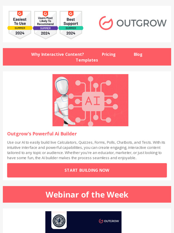 Outgrow: Mastering Marketing Magic: Your Ultimate Guide to Building a ...