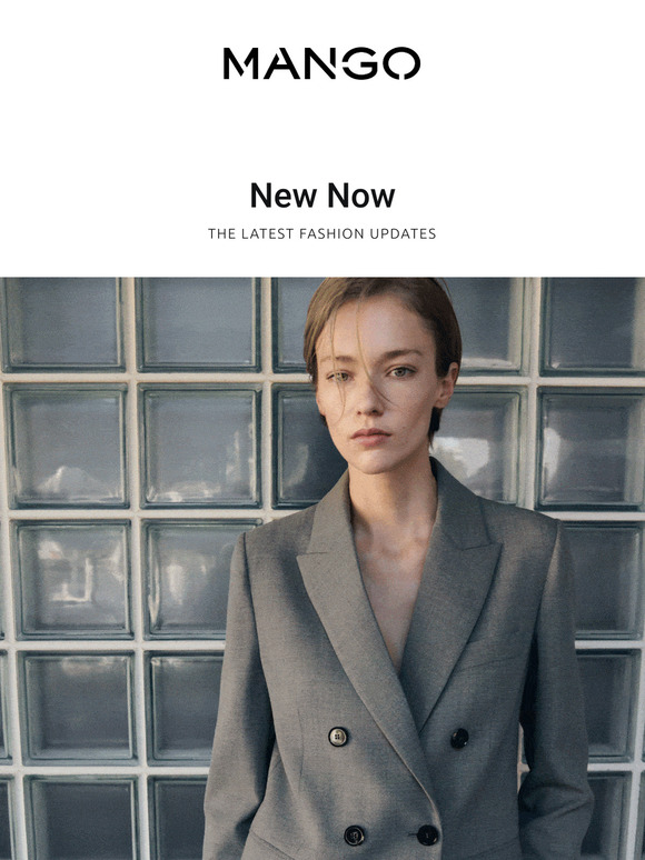 Mango: New Now: A stylish return | Milled