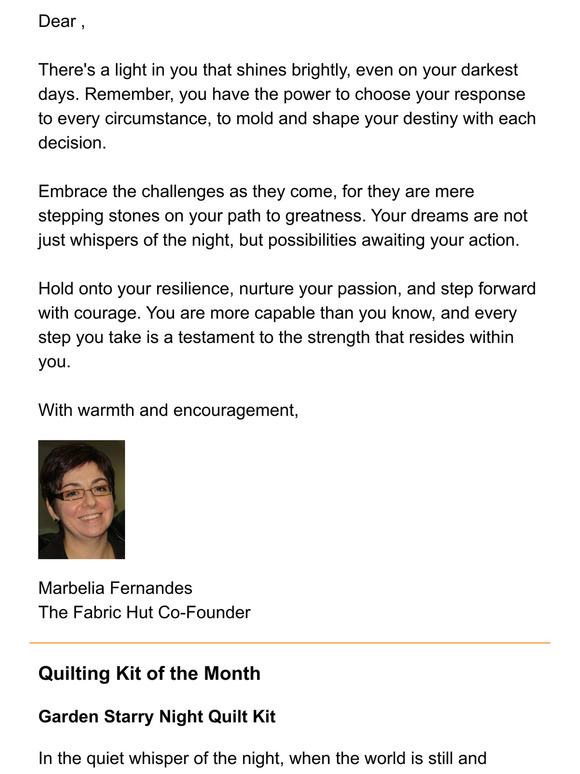 The Fabric Hut: Get Creative with Color: Free Flow Quilt Pattern for ...