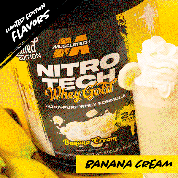MuscleTech: 2 NEW limited edition flavors | Milled