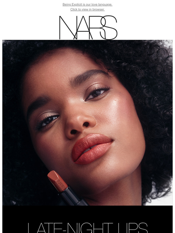 NARS Email Newsletters: Shop Sales, Discounts, and Coupon Codes
