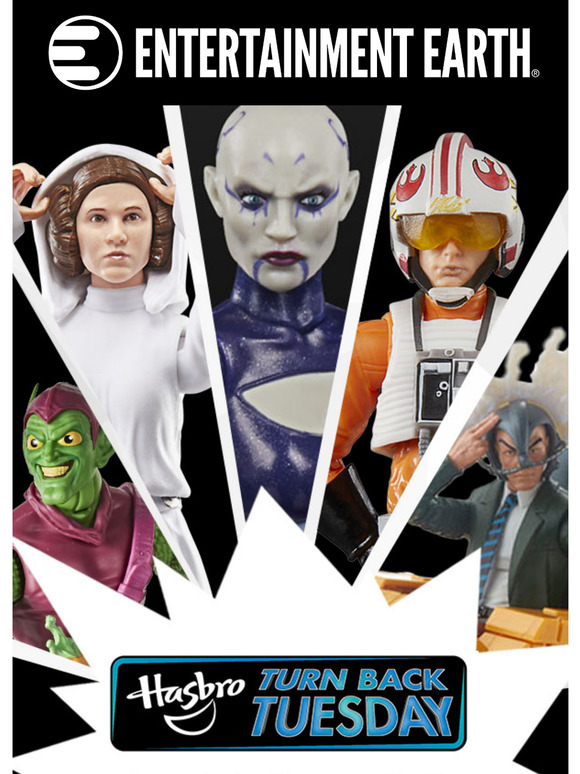Entertainment Earth: 🔥 Turn Back Tuesday: Iconic Marvel & Star Wars ...