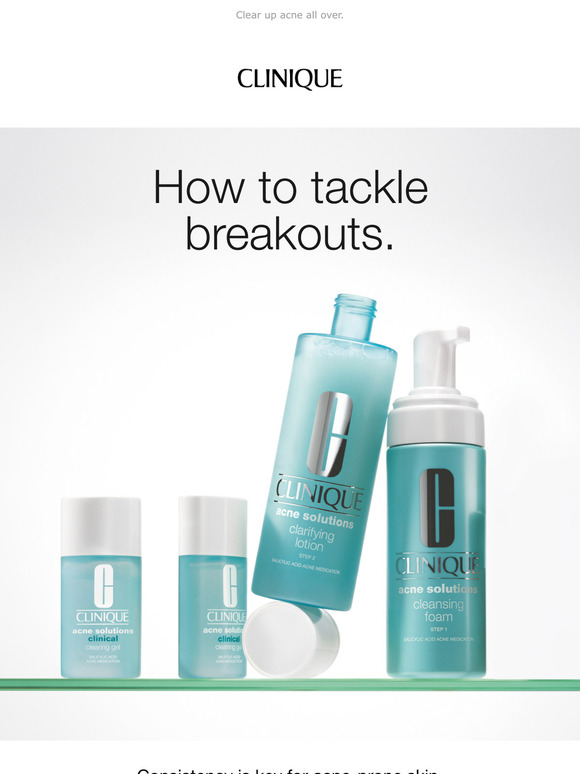 Clinique Email Newsletters: Shop Sales, Discounts, and Coupon Codes