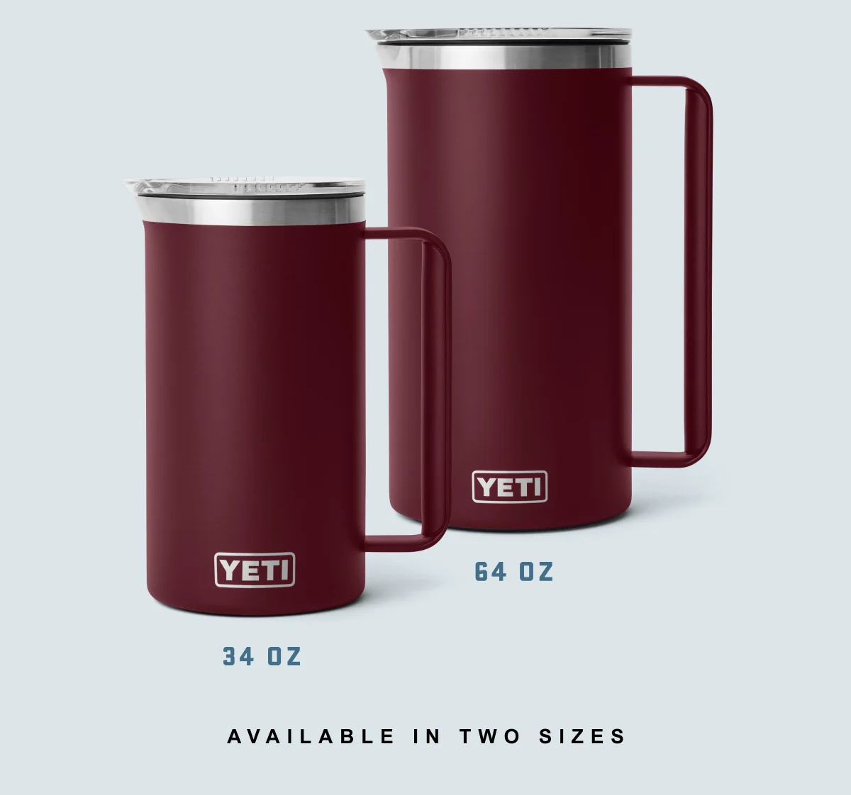 YETI: Introducing The New Rambler™ Pitcher | Milled