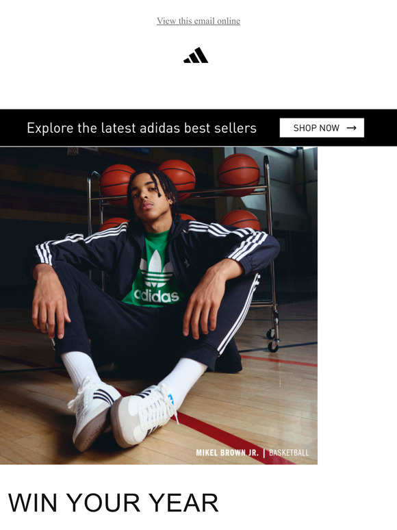 adidas Email Newsletters: Shop Sales, Discounts, and Coupon Codes