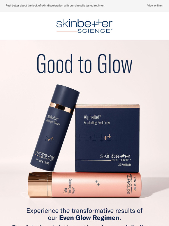 SkinBetter Science: Have You Experienced Our Even Glow Regimen? | Milled