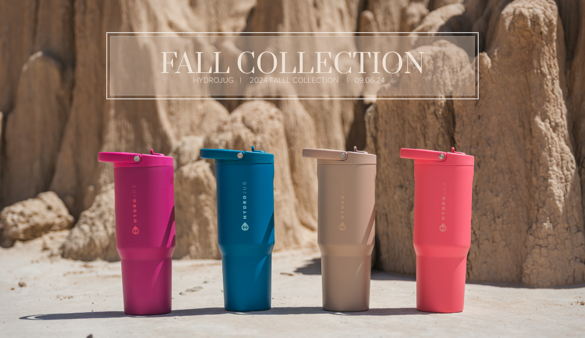 HydroJug: NEW Seasonal Colors Announced! | Milled