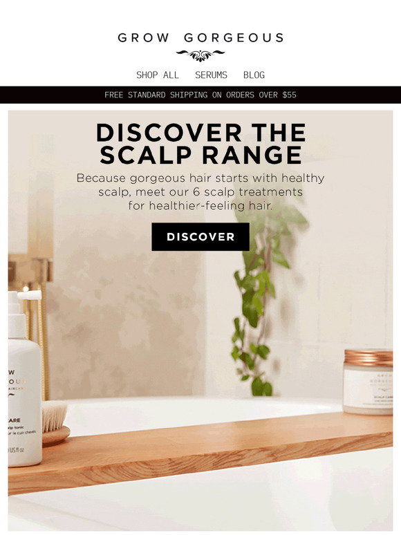 Grow Gorgeous: Meet the Scalp range... | Milled