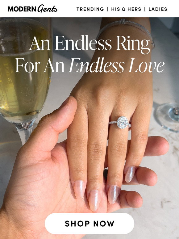 Modern Gents: Show Her You Have Great Taste 😉💍 | Milled