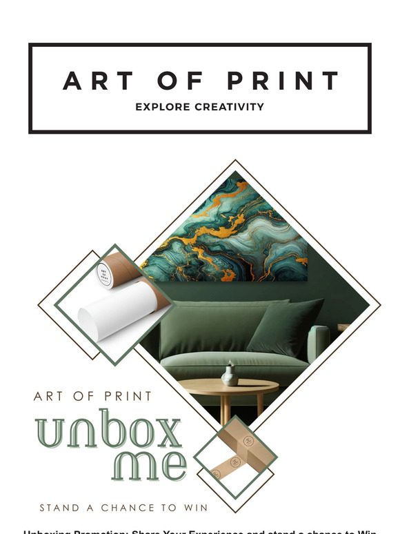 Outdoorphoto: Art of Print | Unbox Me 🤩 | Milled