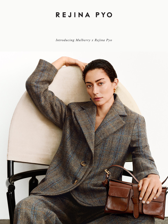 Rejina Pyo: Introducing Mulberry x Rejina Pyo | Milled