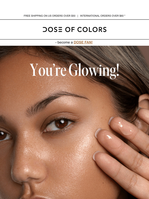 Dose of Colors, INC.: Beauty Deal Alert: 50% off All Skincare! | Milled