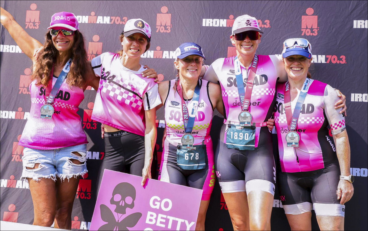 Betty Designs: Membership For The 2025 Betty Squad / Endurance Club Is ...