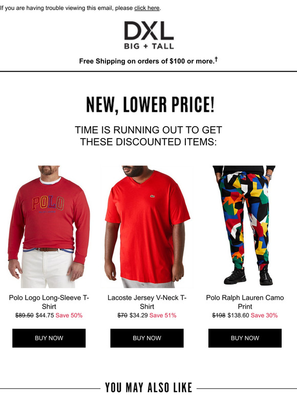 DXL: One Of Your Favorites Is Now ON SALE! | Milled