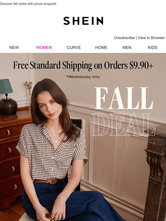 SHEIN Email Newsletters: Shop Sales, Discounts, and Coupon Codes