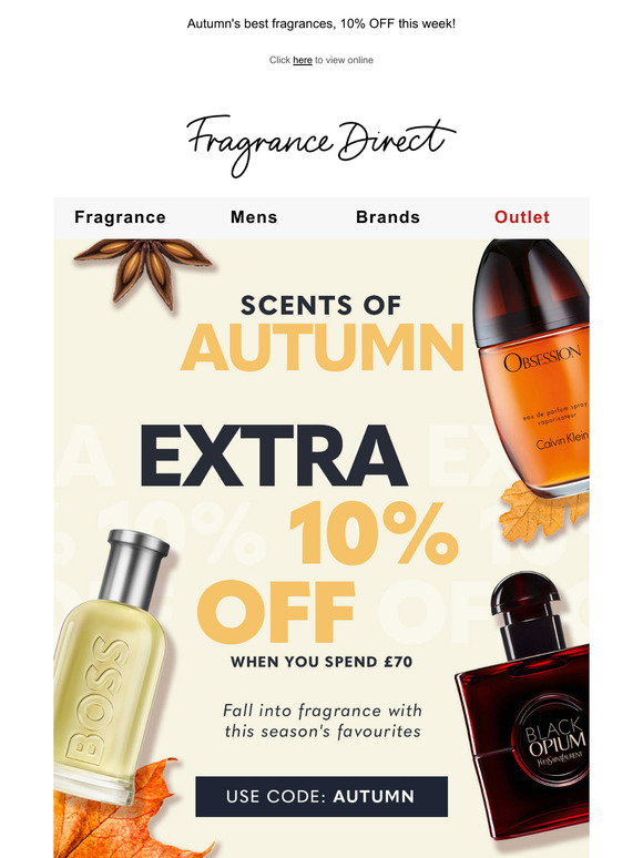 Fragrance Direct: New Season 🤝 New Scent | Milled