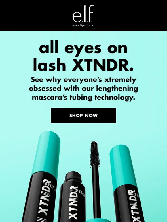 Elf Cosmetics: Lash XTNDR gets ⭐️⭐️⭐️⭐️⭐️ | Milled