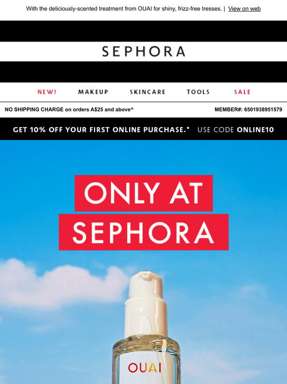 Sephora Email Newsletters: Shop Sales, Discounts, and Coupon Codes