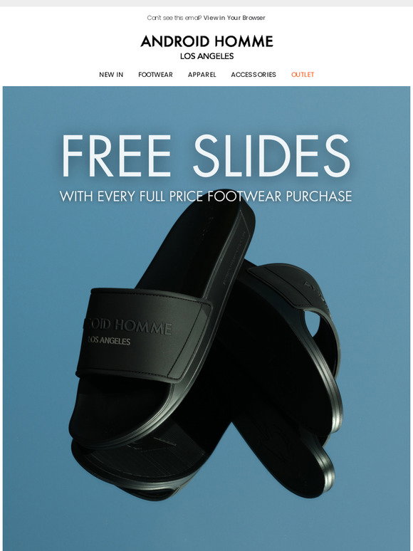 Android Homme: 🚨 FREE SLIDES | Milled