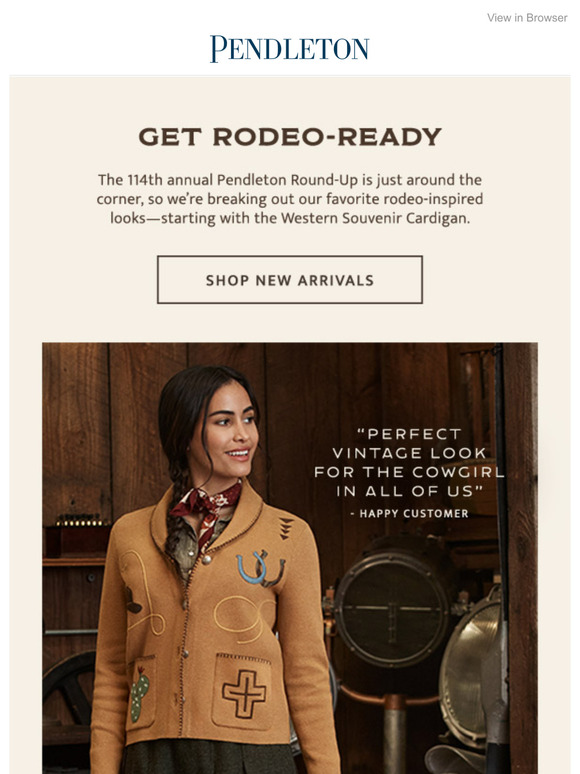Pendleton: Get ready for the Pendleton Round-Up | Milled