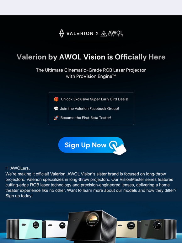 AWOL Vision: Meet Valerion: Awol Vision’s Exciting New Venture in Home ...