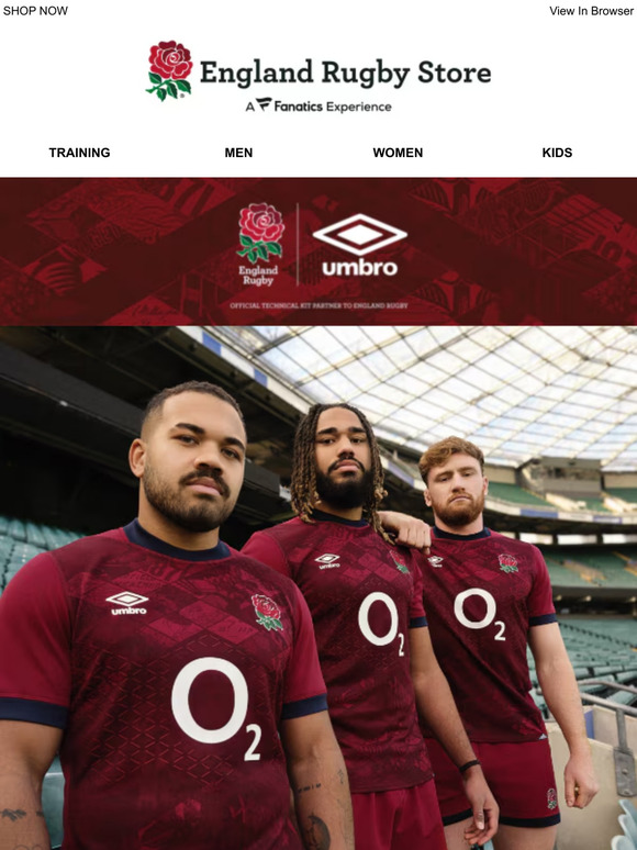 England Rugby: Unveiling Our New 2024/25 Alt Kit | Milled