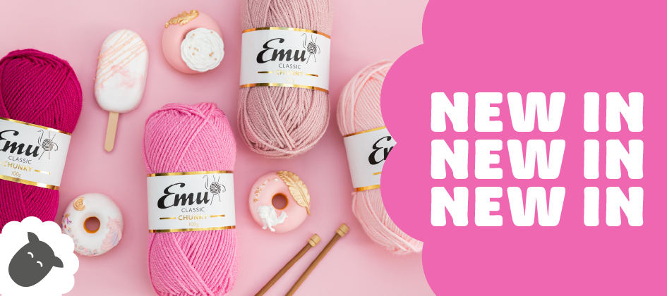 WoolBox - Knitting & Crochet: New EMU Chunky Yarn & Patterns | Collect ...