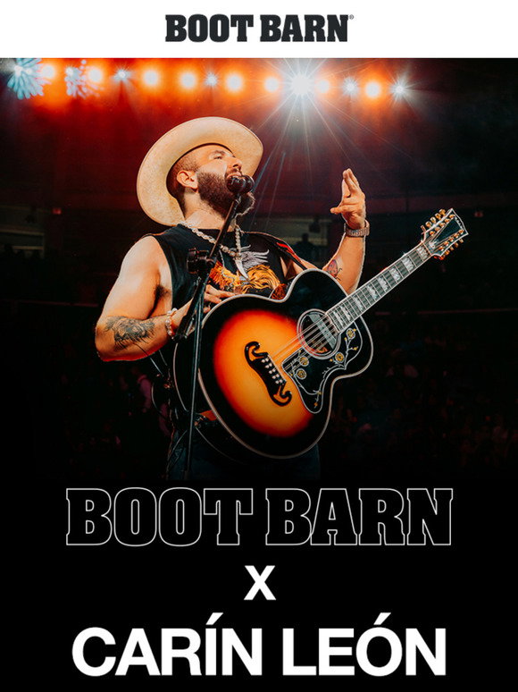 Boot Barn: Announcing Carín León X Boot Barn | Milled