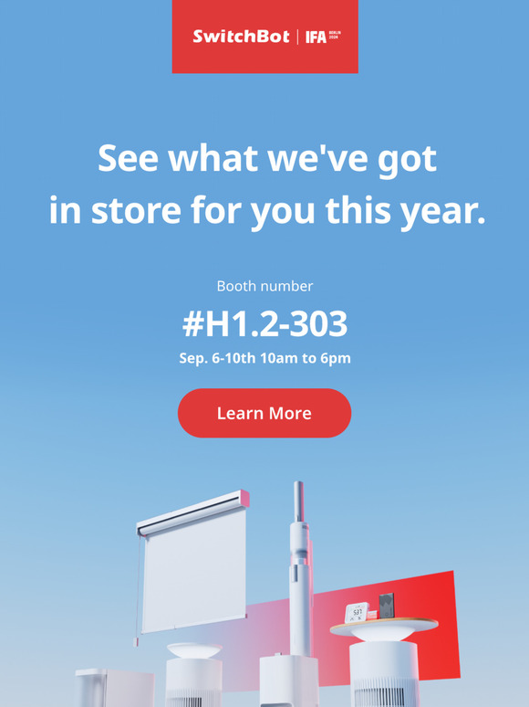 SwitchBot: IFA 2024, we're here.😍 | Milled