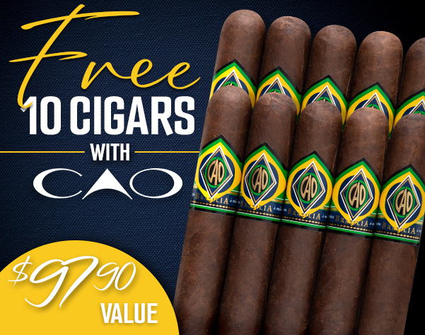 Best Cigar Prices: 🌎 10 Free Cigars with CAO Boxes 🌎 | Milled