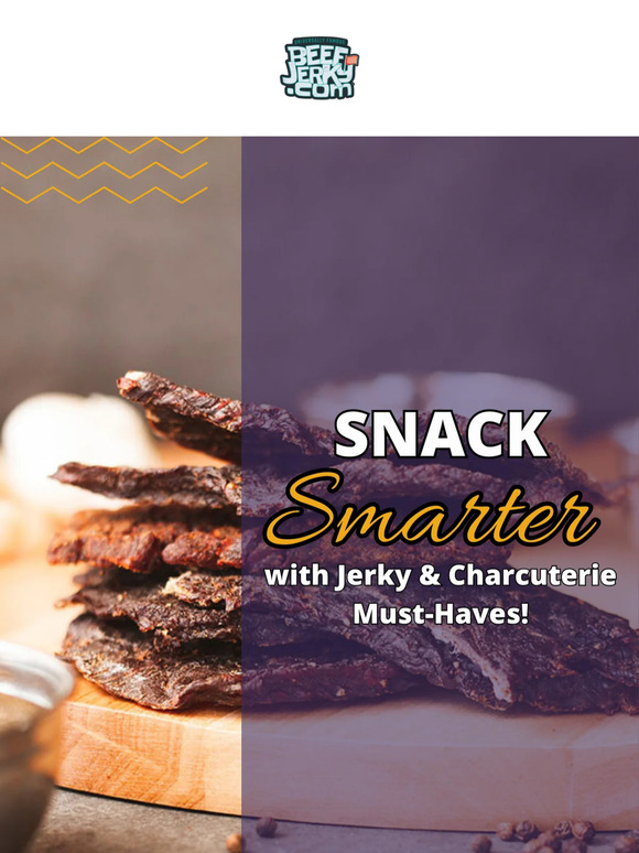Beef Jerky: Discover Elevated Flavors—Jerky & Charcuterie Essentials! 🍴 | Milled