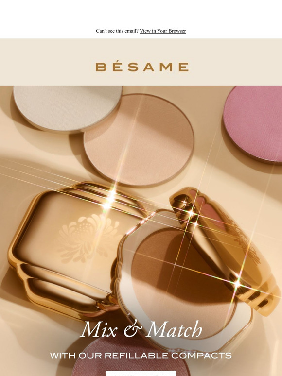 Besame Cosmetics: Pick Your Powder 💫 | Milled