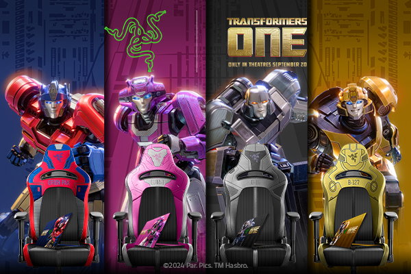 Razer: 🤖🚗 New Razer | Transformers One Collection | Milled