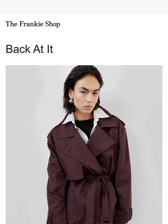 The Frankie Shop: Work It | Milled