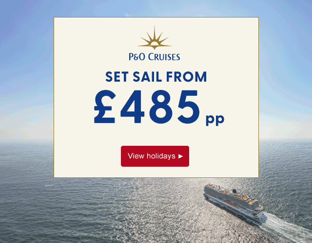 Iglu cruise: Great value holidays with P&O Cruises from £485 pp | Milled