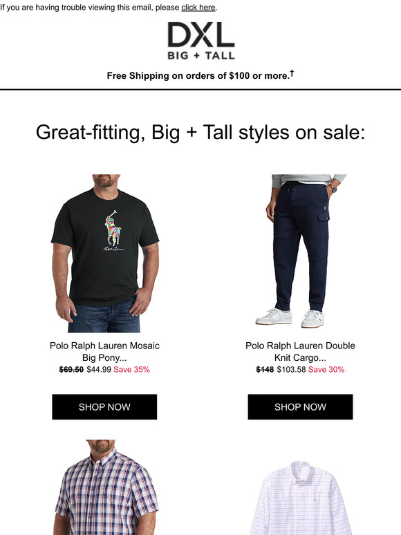 DXL: When Your Favorites Go On Sale | Milled