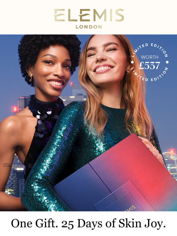 Elemis: Our 2024 Advent Calendar Has Arrived | Milled