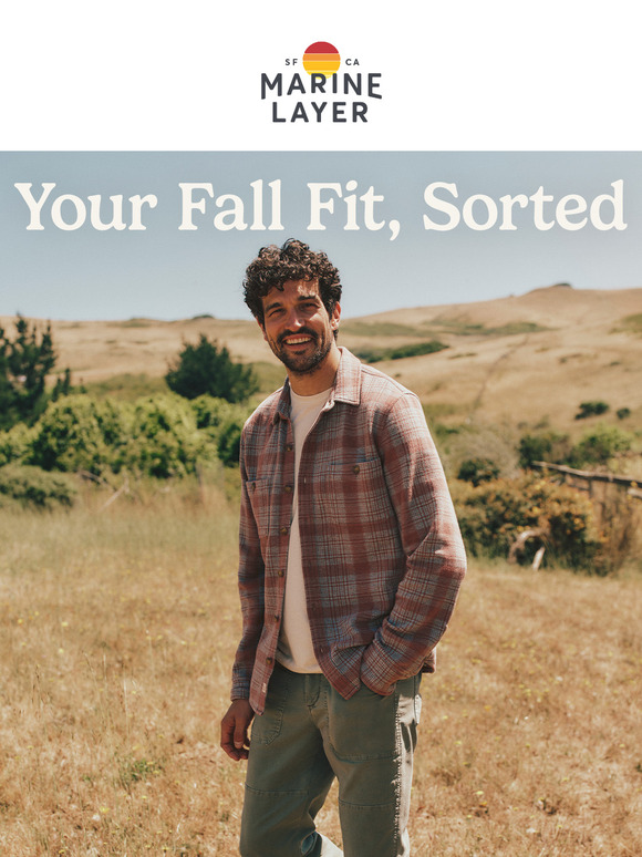 Marine Layer: The 3 things you need this fall. | Milled