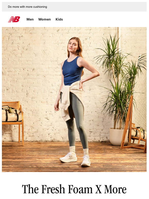 New Balance Email Newsletters: Shop Sales, Discounts, and Coupon Codes