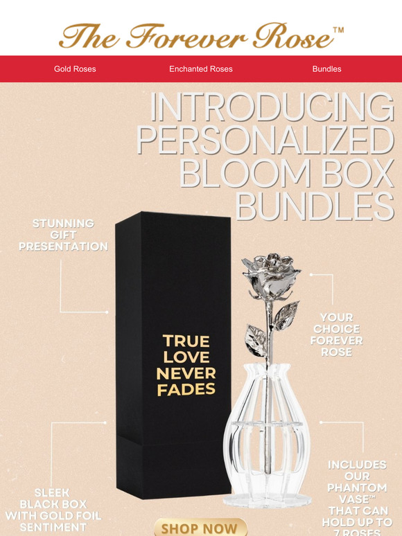 The Forever Rose: Unveiling Elegance: Introducing Our Personalized ...