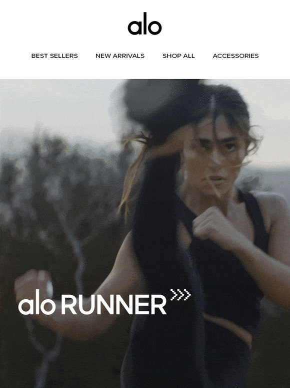 Alo Yoga: Available now: THE ALO RUNNER | Milled