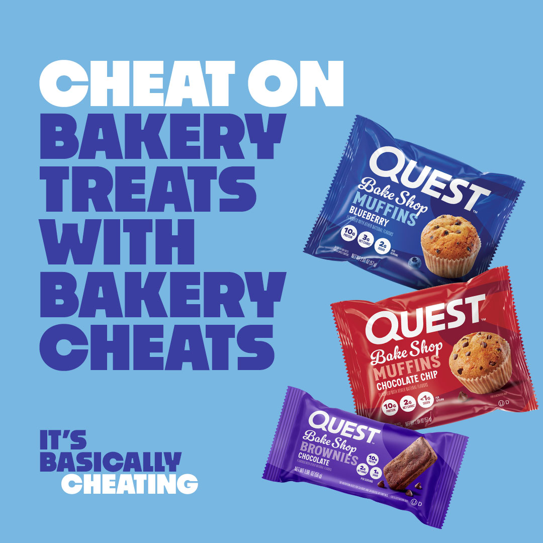 Quest Nutrition: Introducing Quest Bake Shop! | Milled