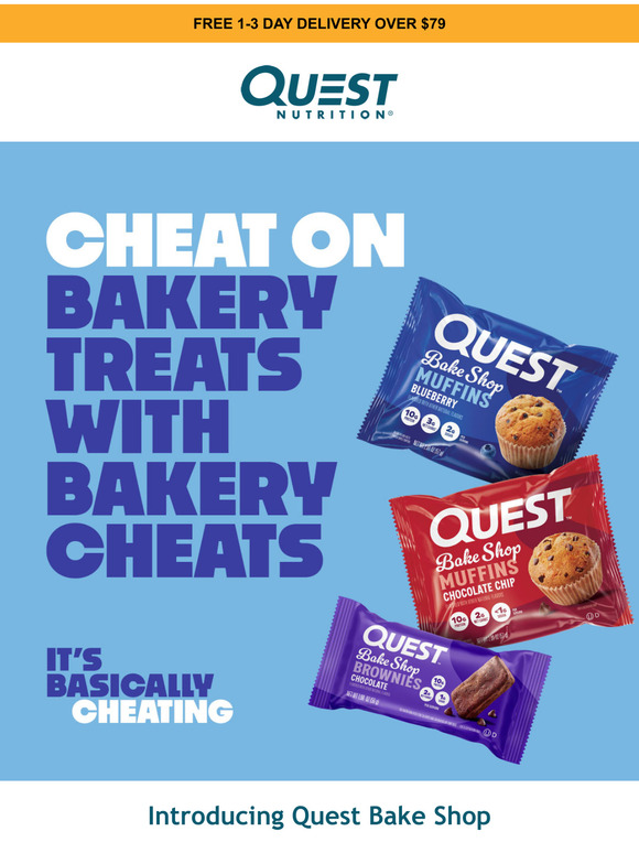 Quest Nutrition: Introducing Quest Bake Shop! | Milled