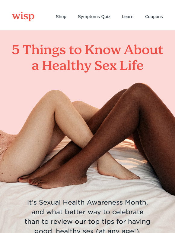 Wisp Inc Its Sexual Health Awareness Month 🗓️🍒🙋‍♀️ Milled