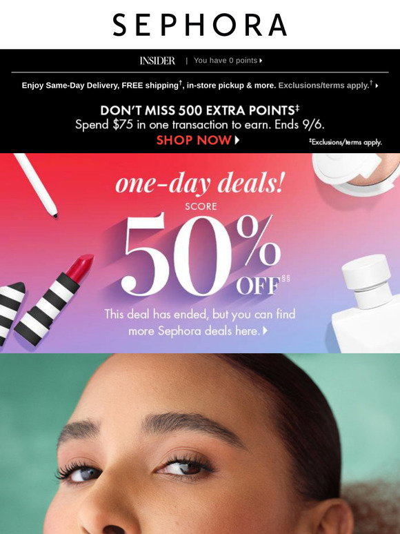 Sephora Email Newsletters: Shop Sales, Discounts, and Coupon Codes