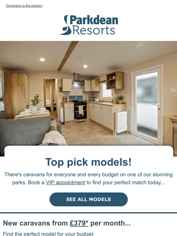Park Resorts: Top Pick Models 🏡 | Milled