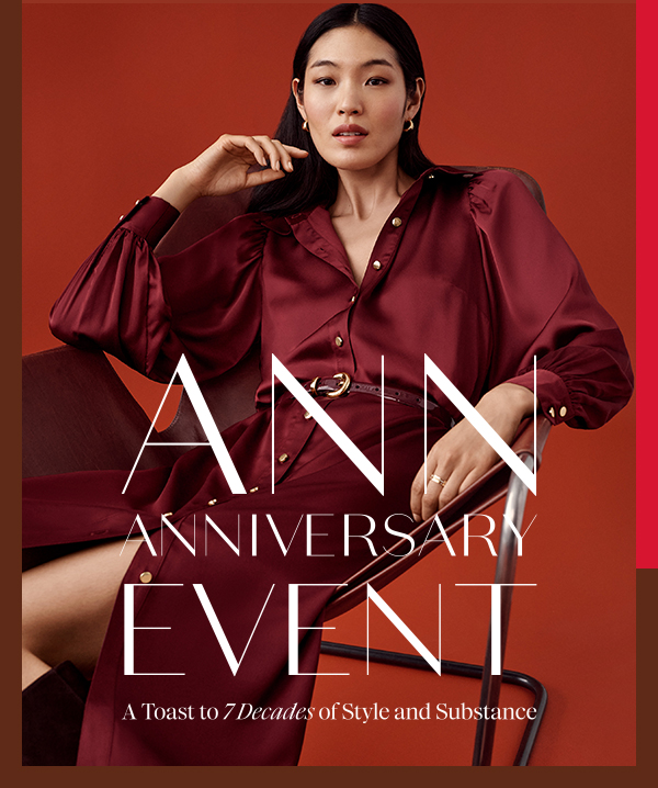 Ann Taylor: Our Anniversary Event Is Here | Milled