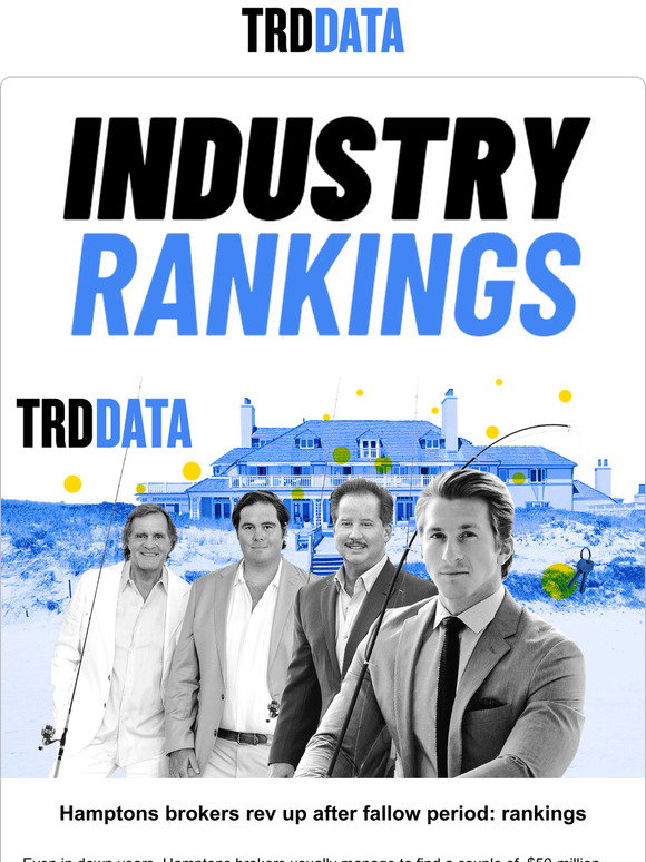 The Real Deal: RANKING: The Hamptons' top resi brokers | Milled